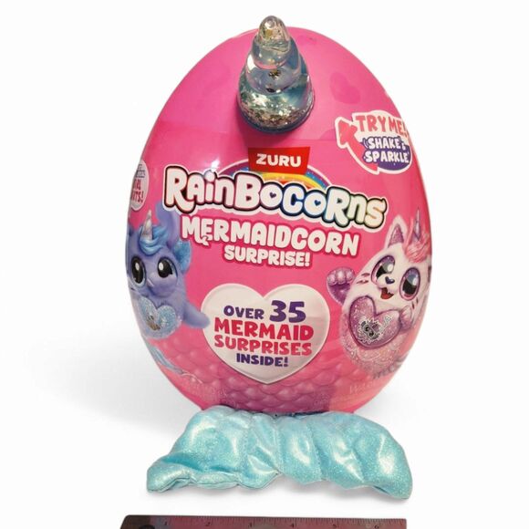 Zuru | Toys | Zuru Rainbocorns Mermaidcorn Surprise New Unopened Plush ...